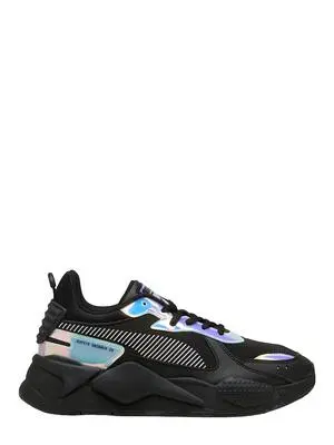 PUMA Rsx Iridescent Sneakers - Cool Mid Gray/shadow Gray