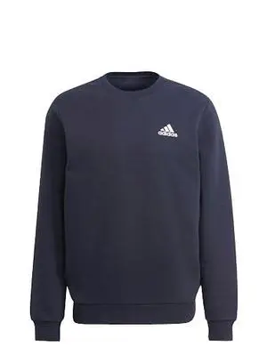 Adidas Essentials Fleece Sweatshirt - Legend Ink/white