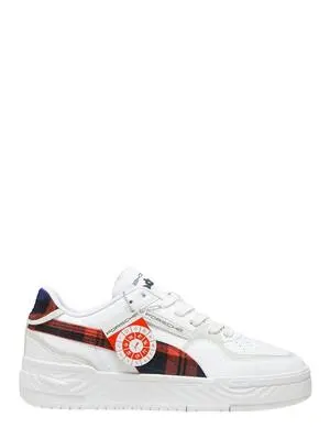 PUMA Ca Pro Porsche Legacy Tartan Sneakers - White/redmazing