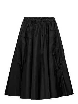 Prada Re-nylon Circle Skirt - Black