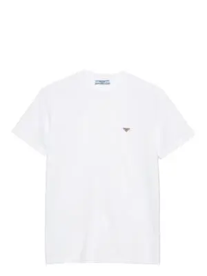Prada Jersey T-shirt - White