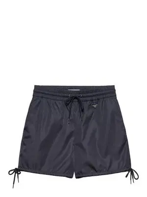 Prada Re-nylon Shorts - Blue
