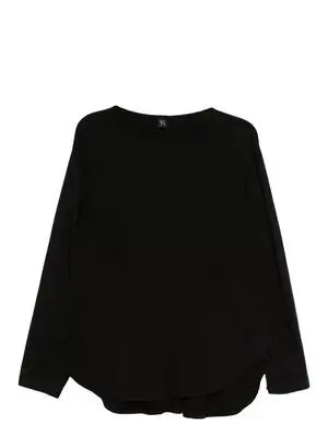 Y’s Cotton T-shirt - Black
