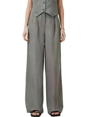 ALLSAINTS Averie Trousers - Grey