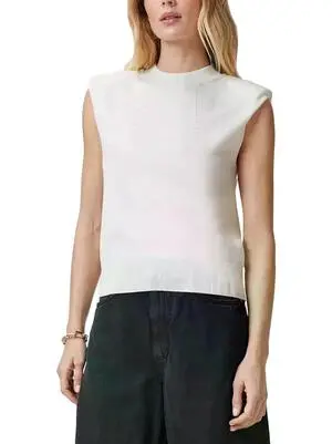ALLSAINTS Kayla Sleeveless Top - White