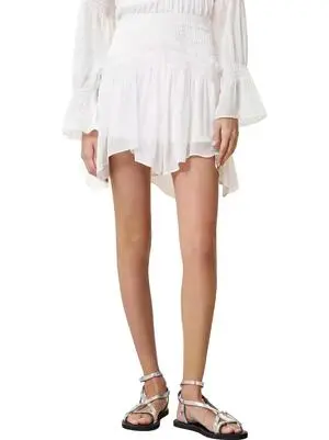 ALLSAINTS Pamela Mini Skirt - White