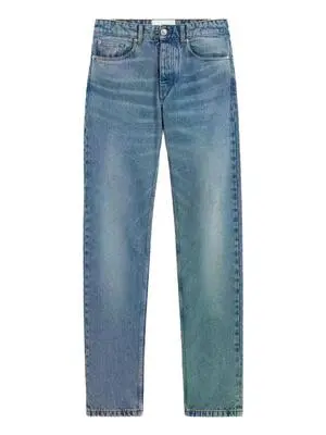 AMI Classic-Fit Cotton Jeans