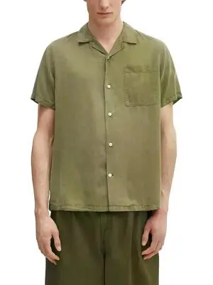 Barbour Lyocell Shirt - Green