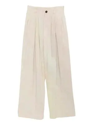 KINYAN LAM Pleated Trousers