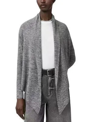ALLSAINTS Harper Cardigan - Grey