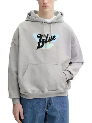 BLUEMARBLE Butterfly-print Sweatshirt - Grey