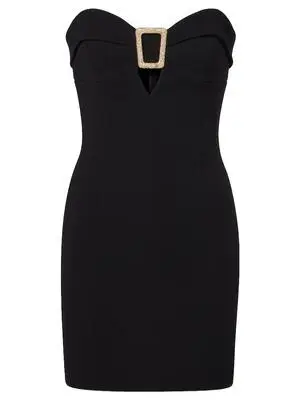 Rebecca Vallance Altair Strapless Mini Dress - Black