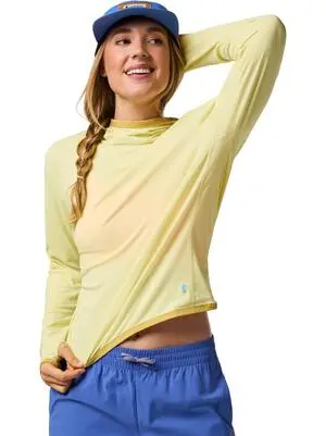 COTOPAXI Sun Hoodie Upf 50 - Honeydew