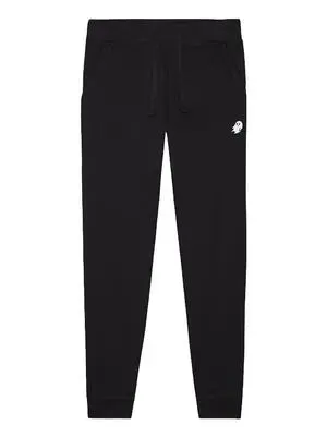 DALIX Ghost Midweight Fleece Jogger Pant - Black