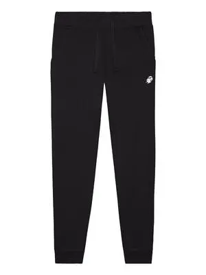 DALIX Ghost Mode Midweight Fleece Jogger Pant - Black