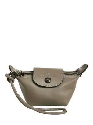 Longchamp Le Pliage Xtra Leather Coin Purse - Turtledove