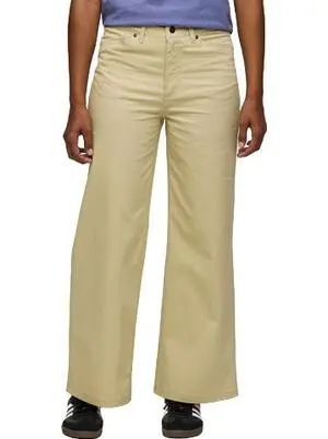 COTOPAXI Ambato Wide Leg Everyday Pant - Grain
