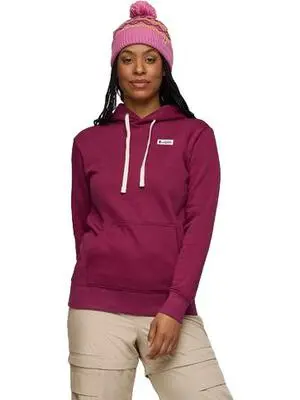 COTOPAXI Hooded Llama Patch Pullover - Jam