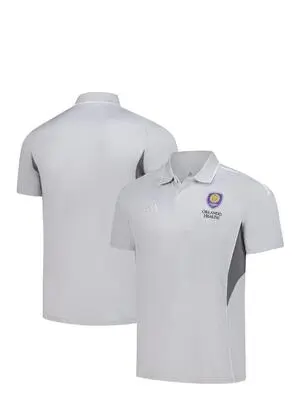 Adidas Orlando City Sc 2025 Training Polo - Silver
