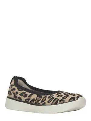 KEDS® Bliss Leopard Sneakers - Black/ Oatmeal