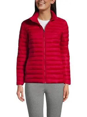 LANDS' END Thermoplume Jacket - Red