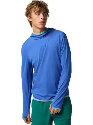 COTOPAXI Sombra Sun Hoodie - Azure