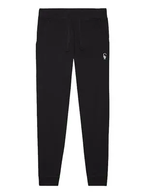 DALIX Astronaut Midweight Fleece Jogger Pant - Black
