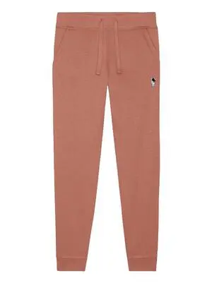 DALIX Astronaut Midweight Fleece Jogger Pant - Dusty Rose