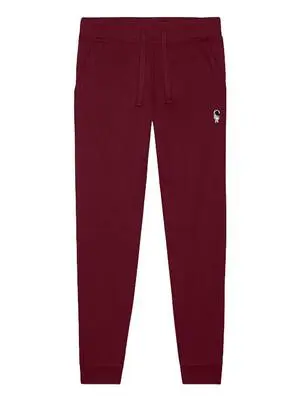 DALIX Astronaut Midweight Fleece Jogger Pant - Maroon