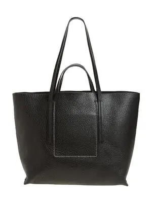 RICK OWENS Hollywood Grained Leather Shopper