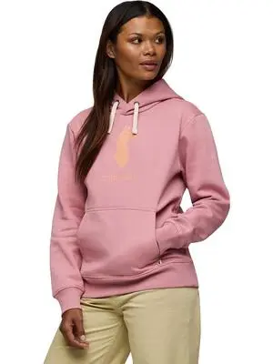 COTOPAXI Llama Graphic Pullover Hoodie - Rose