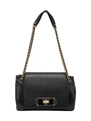 Karl Lagerfeld Paris Bridgette Shoulder Bag Black/gold