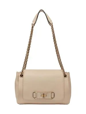 Karl Lagerfeld Paris Bridgette Shoulder Bag Brie