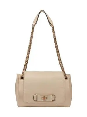Karl Lagerfeld Paris Bridgette Shoulder Bag Brie