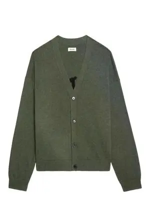 Zadig&Voltaire Mirko Cardigan - Green