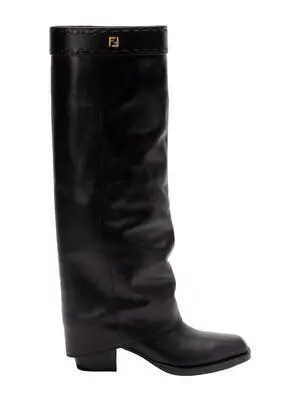 Fendi High Boots - Black