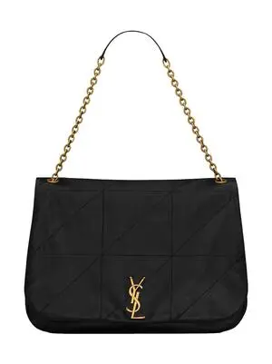 Saint Laurent Jamie 4.3 Maxi Bag - Black