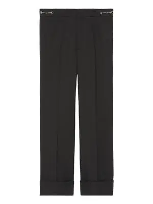 GUCCI Wool Cropped Trousers
