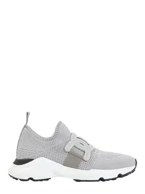 TOD'S Kate Knitted Sneakers - Grey