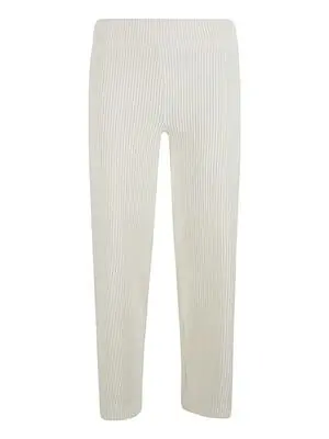 AVENUE MONTAIGNE Alex Velvet Trousers