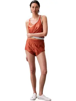 Calvin Klein Pride Mesh Shorts - Cosmic Rust