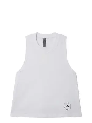 Stella McCartney Logo Tank Top - Pure White