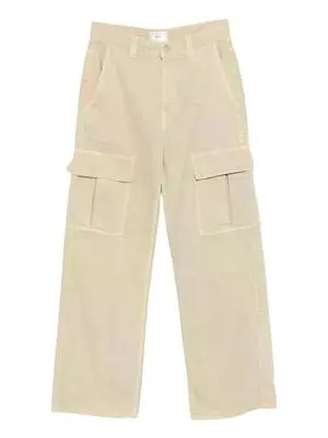 HAIKURE Charlize Twill 45 Pants - Neutrals