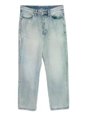 Ksubi Anti K Punk Straight Jeans - Blue