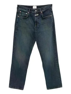 Closed Jonta-30 Straight Leg Jeans - Blue