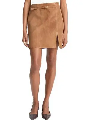 Vince Suede Mini Skirt - Camarillo