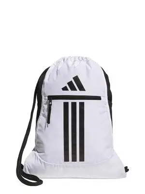 Adidas Alliance 3 Sackpack - White / Black