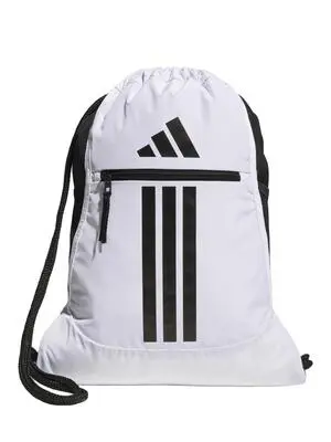 Adidas Alliance 3 Sackpack - White / Black