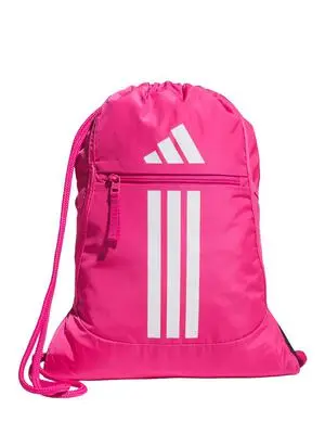 Adidas Alliance 3 Sackpack - Team Shock Pink 2 / White
