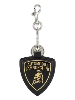 Balenciaga X Lamborghini Shield Charm - Black
